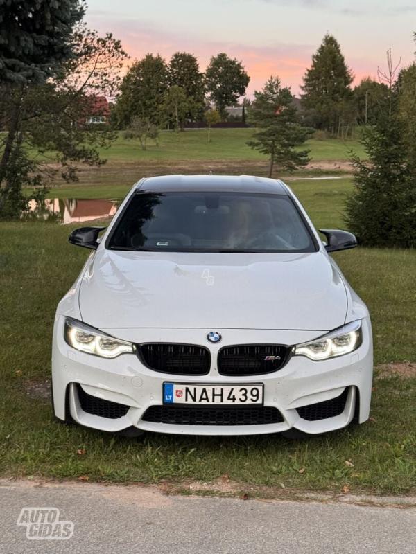 BMW M4 2017 in Kretinga, with an engine capacity of 3.00 L and mileage of 180 thousand km for 29999 €, photo 6 on AUTOMOTO.COM.LV