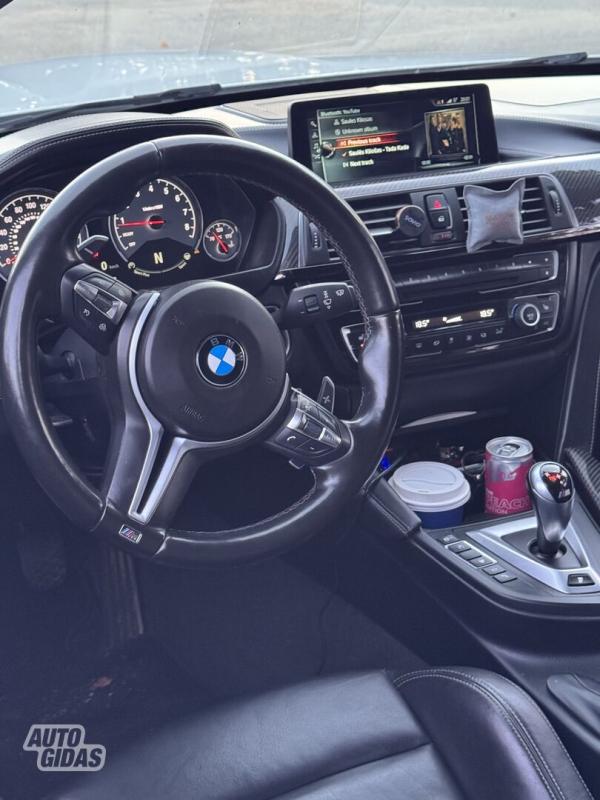 BMW M4 2017 in Kretinga, with an engine capacity of 3.00 L and mileage of 180 thousand km for 29999 €, photo 7 on AUTOMOTO.COM.LV