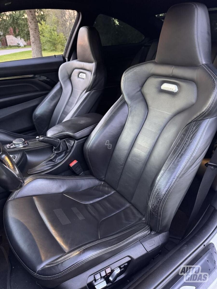 BMW M4 2017 in Kretinga, with an engine capacity of 3.00 L and mileage of 180 thousand km for 29999 €, photo 10 on AUTOMOTO.COM.LV