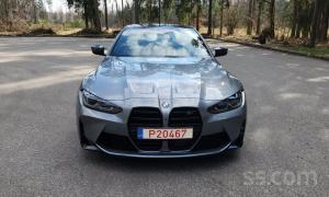 BMW M4 2022 Kauņa, ar dzinēja tilpumu 3.00 L un nobraukumu 25 tūkst. km par 59000 €, foto  vietnē AUTOMOTO.COM.LV