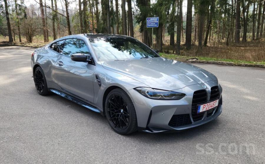 BMW M4 2022 Kauņa, ar dzinēja tilpumu 3.00 L un nobraukumu 25 tūkst. km par 59000 €, foto 3 vietnē AUTOMOTO.COM.LV