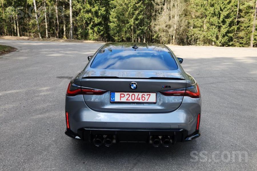 BMW M4 2022 Kauņa, ar dzinēja tilpumu 3.00 L un nobraukumu 25 tūkst. km par 59000 €, foto 5 vietnē AUTOMOTO.COM.LV