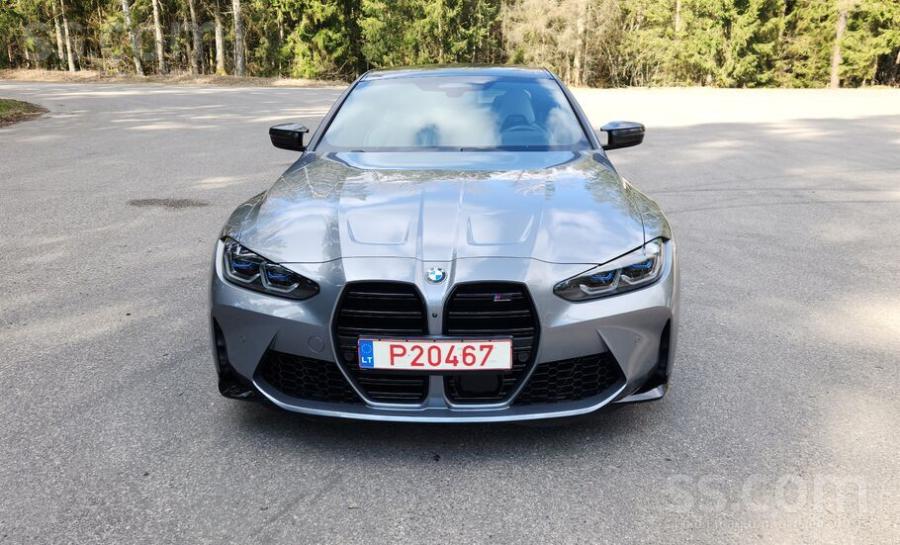 BMW M4 2022 Kauņa, ar dzinēja tilpumu 3.00 L un nobraukumu 25 tūkst. km par 59000 €, foto 7 vietnē AUTOMOTO.COM.LV