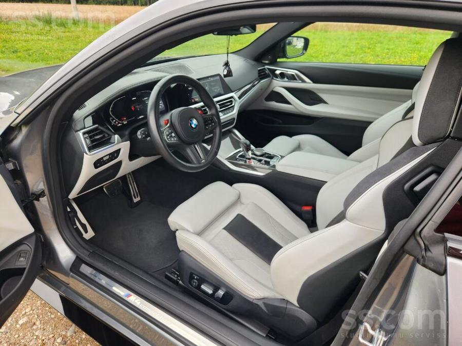 BMW M4 2022 Kauņa, ar dzinēja tilpumu 3.00 L un nobraukumu 25 tūkst. km par 59000 €, foto 8 vietnē AUTOMOTO.COM.LV