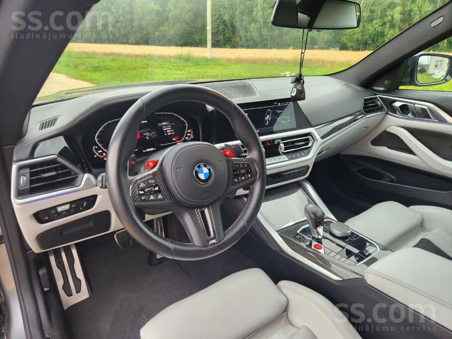 BMW M4 2022 Kauņa, ar dzinēja tilpumu 3.00 L un nobraukumu 25 tūkst. km par 59000 €, foto 9 vietnē AUTOMOTO.COM.LV