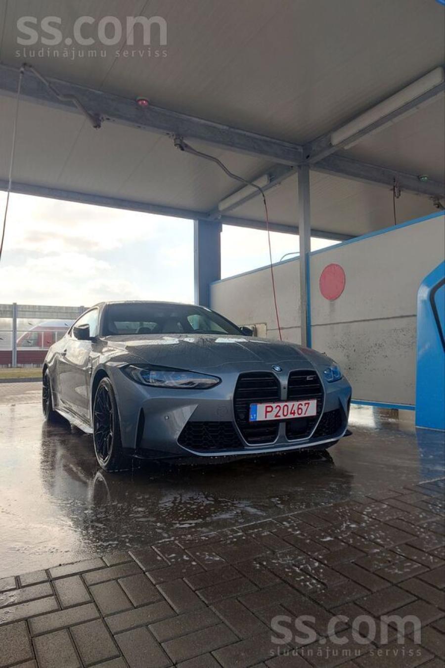 BMW M4 2022 Kauņa, ar dzinēja tilpumu 3.00 L un nobraukumu 25 tūkst. km par 59000 €, foto 12 vietnē AUTOMOTO.COM.LV