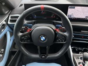 BMW M4 2024 in Kaunas, with an engine capacity of 3.00 L and mileage of 27 thousand km for 83000 €, photo 17 on AUTOMOTO.COM.LV