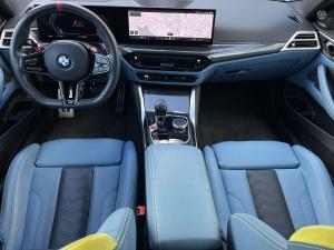 BMW M4 2024 in Kaunas, with an engine capacity of 3.00 L and mileage of 27 thousand km for 83000 €, photo 25 on AUTOMOTO.COM.LV