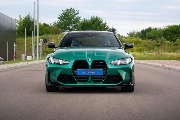 BMW M4 2024 Kauņa, ar dzinēja tilpumu 3.00 L un nobraukumu 37 tūkst. km par 82900 €, foto 2 vietnē AUTOMOTO.COM.LV