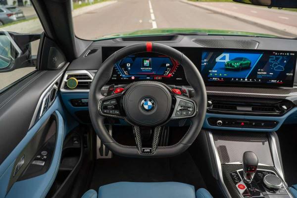 BMW M4 2024 Kauņa, ar dzinēja tilpumu 3.00 L un nobraukumu 37 tūkst. km par 82900 €, foto 4 vietnē AUTOMOTO.COM.LV