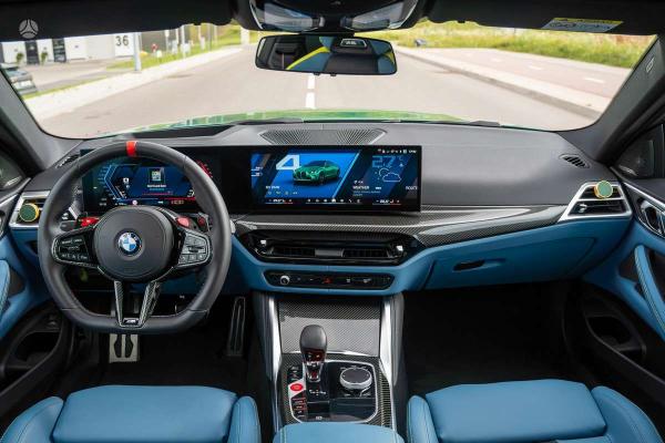 BMW M4 2024 Kauņa, ar dzinēja tilpumu 3.00 L un nobraukumu 37 tūkst. km par 82900 €, foto 7 vietnē AUTOMOTO.COM.LV