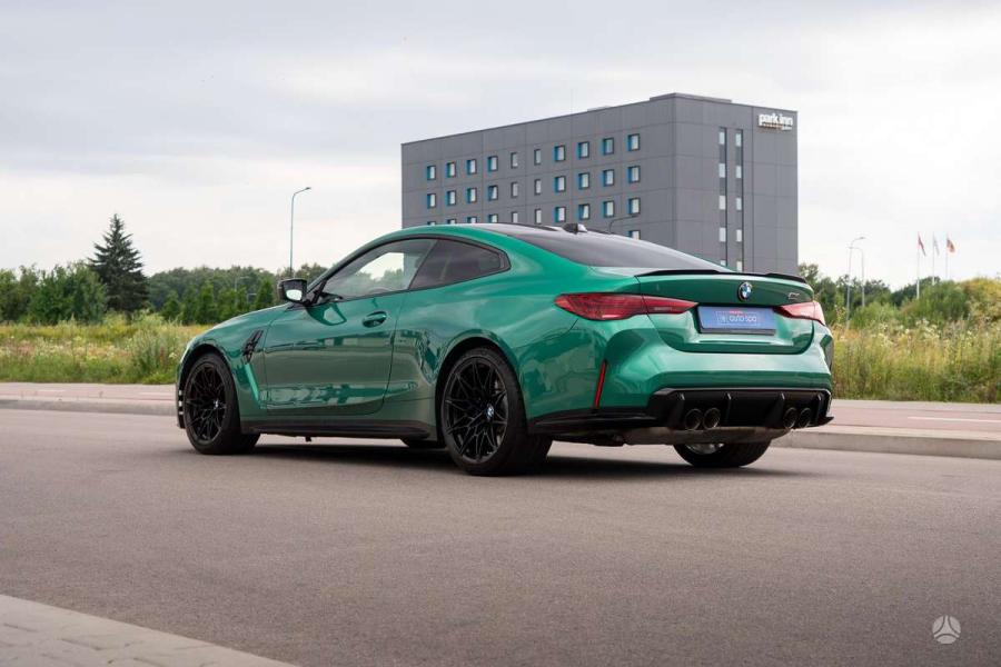 BMW M4 2024 in Kaunas, with an engine capacity of 3.00 L and mileage of 37 thousand km for 82900 €, photo 10 on AUTOMOTO.COM.LV