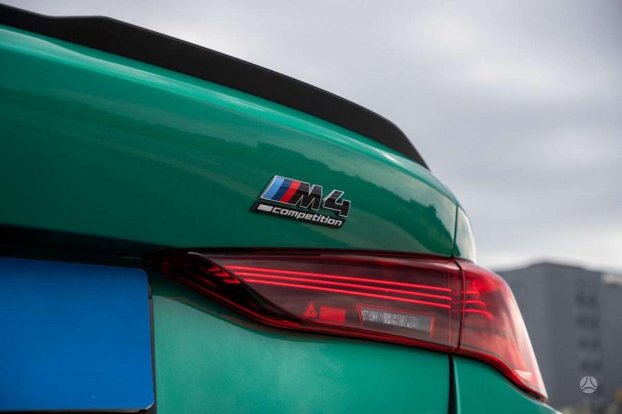 BMW M4 2024 in Kaunas, with an engine capacity of 3.00 L and mileage of 37 thousand km for 82900 €, photo 12 on AUTOMOTO.COM.LV