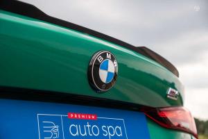 BMW M4 2024 in Kaunas, with an engine capacity of 3.00 L and mileage of 37 thousand km for 82900 €, photo 13 on AUTOMOTO.COM.LV