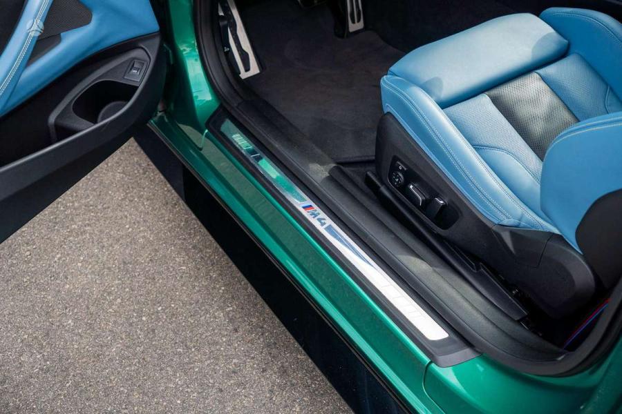 BMW M4 2024 in Kaunas, with an engine capacity of 3.00 L and mileage of 37 thousand km for 82900 €, photo 17 on AUTOMOTO.COM.LV
