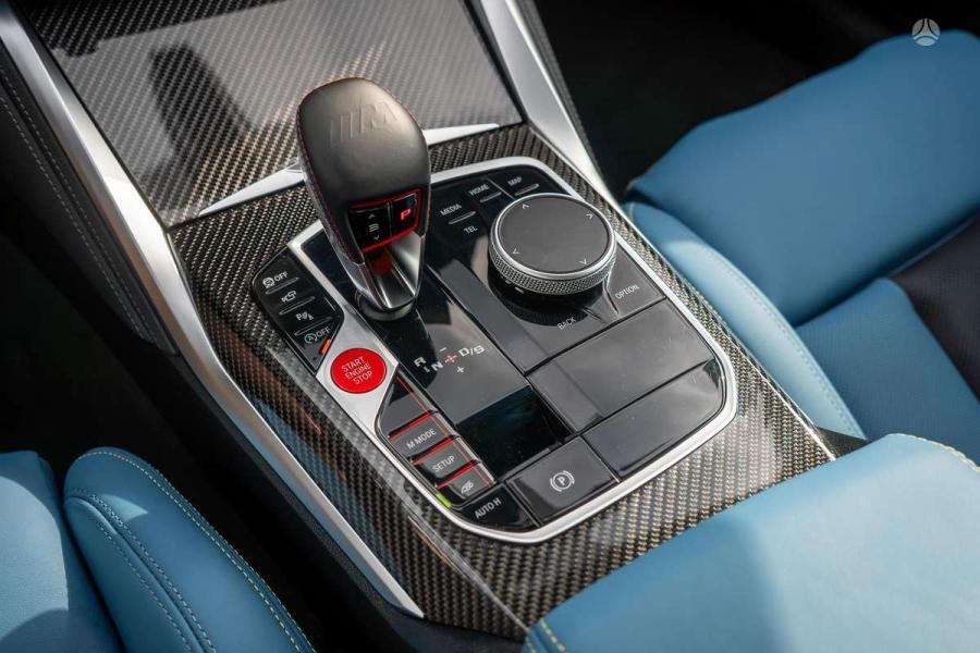 BMW M4 2024 in Kaunas, with an engine capacity of 3.00 L and mileage of 37 thousand km for 82900 €, photo 21 on AUTOMOTO.COM.LV
