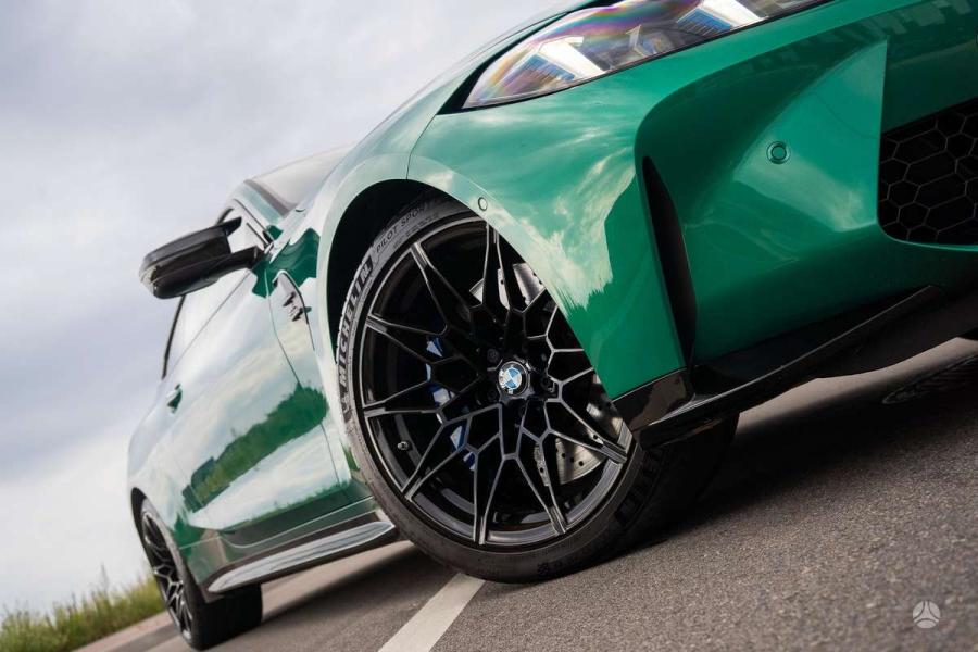 BMW M4 2024 in Kaunas, with an engine capacity of 3.00 L and mileage of 37 thousand km for 82900 €, photo 24 on AUTOMOTO.COM.LV