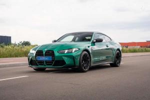 BMW M4 2024 in Kaunas, with an engine capacity of 3.00 L and mileage of 37 thousand km for 82900 €, photo 26 on AUTOMOTO.COM.LV