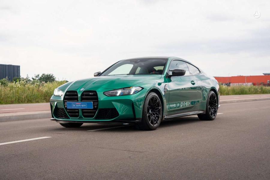 BMW M4 2024 in Kaunas, with an engine capacity of 3.00 L and mileage of 37 thousand km for 82900 €, photo 26 on AUTOMOTO.COM.LV
