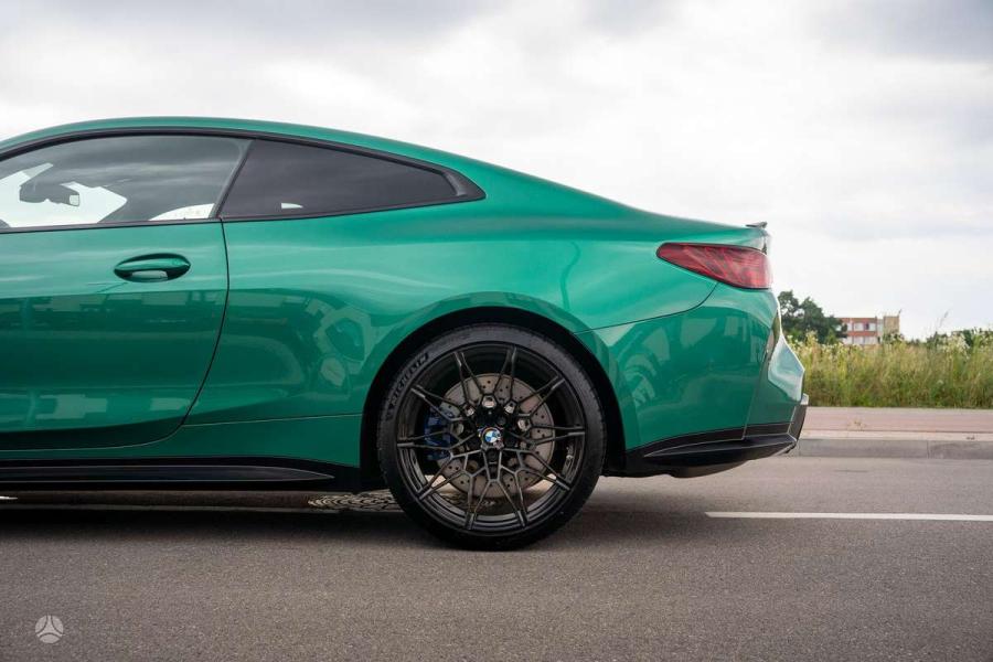BMW M4 2024 in Kaunas, with an engine capacity of 3.00 L and mileage of 37 thousand km for 82900 €, photo 28 on AUTOMOTO.COM.LV