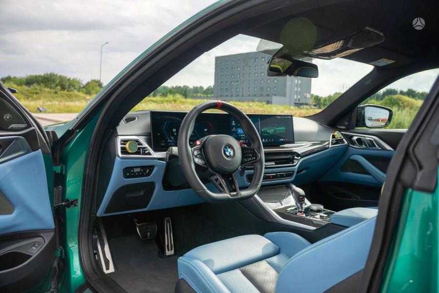 BMW M4 2024 in Kaunas, with an engine capacity of 3.00 L and mileage of 37 thousand km for 82900 €, photo 29 on AUTOMOTO.COM.LV