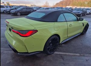 Green BMW M4 2024 in Klaipeda, with an engine capacity of 2.99 L and mileage of 23 thousand km for 49000 €, photo 4 on AUTOMOTO.COM.LV