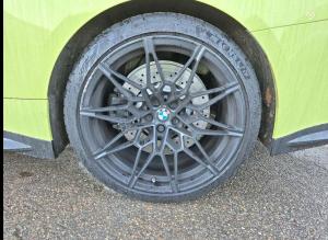 Green BMW M4 2024 in Klaipeda, with an engine capacity of 2.99 L and mileage of 23 thousand km for 49000 €, photo 17 on AUTOMOTO.COM.LV