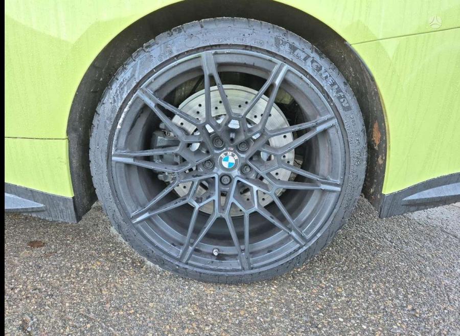 Green BMW M4 2024 in Klaipeda, with an engine capacity of 2.99 L and mileage of 23 thousand km for 49000 €, photo 17 on AUTOMOTO.COM.LV