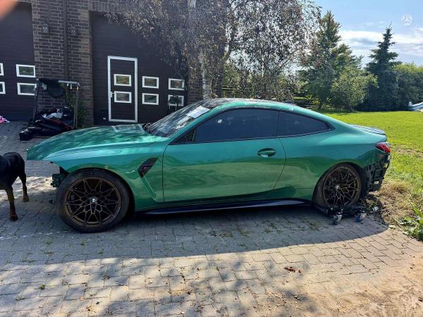 Zaļš BMW M4 2022 Viļņa, ar dzinēja tilpumu 3.00 L un nobraukumu 0 tūkst. km par 32999 €, foto 2 vietnē AUTOMOTO.COM.LV