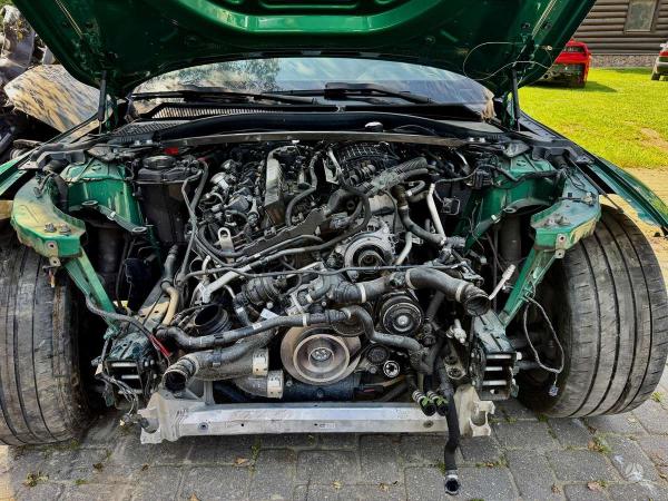 Zaļš BMW M4 2022 Viļņa, ar dzinēja tilpumu 3.00 L un nobraukumu 0 tūkst. km par 32999 €, foto 6 vietnē AUTOMOTO.COM.LV