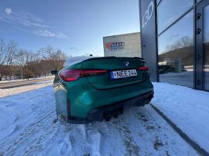 Green BMW M4 2024 in Kaunas, with an engine capacity of 3.00 L and mileage of 29 thousand km for 82000 €, photo 4 on AUTOMOTO.COM.LV