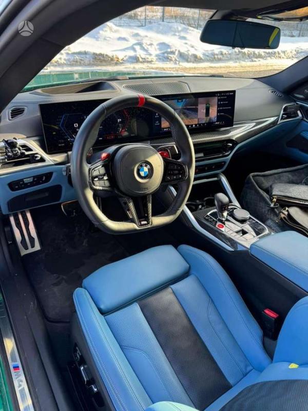Zaļš BMW M4 2024 Kauņa, ar dzinēja tilpumu 3.00 L un nobraukumu 29 tūkst. km par 82000 €, foto 6 vietnē AUTOMOTO.COM.LV
