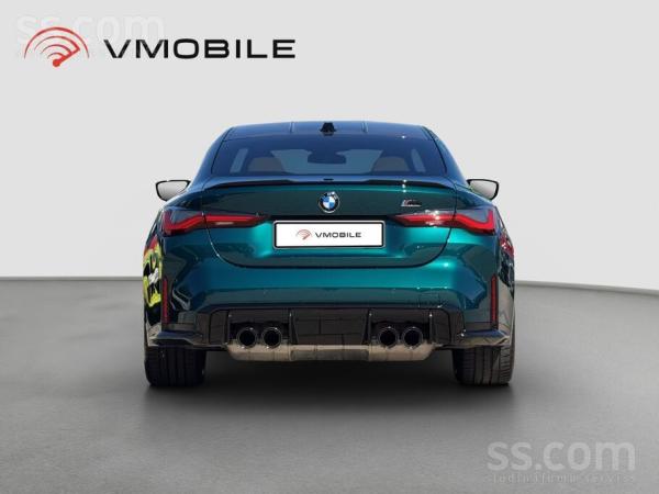 Zaļš BMW M4 2024 Rīga, ar dzinēja tilpumu 3.00 L un nobraukumu 7 tūkst. km par 81900 €, foto 4 vietnē AUTOMOTO.COM.LV