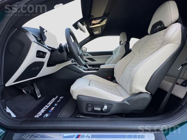Zaļš BMW M4 2024 Rīga, ar dzinēja tilpumu 3.00 L un nobraukumu 7 tūkst. km par 81900 €, foto 5 vietnē AUTOMOTO.COM.LV
