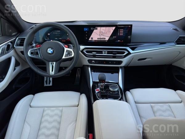 Zaļš BMW M4 2024 Rīga, ar dzinēja tilpumu 3.00 L un nobraukumu 7 tūkst. km par 81900 €, foto 7 vietnē AUTOMOTO.COM.LV