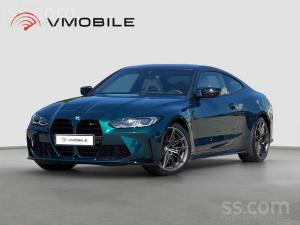 Zaļš BMW M4 2024 Rīga, ar dzinēja tilpumu 3.00 L un nobraukumu 7 tūkst. km par 81900 €, foto  vietnē AUTOMOTO.COM.LV