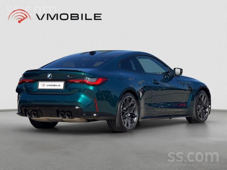 Zaļš BMW M4 2024 Rīga, ar dzinēja tilpumu 3.00 L un nobraukumu 7 tūkst. km par 81900 €, foto 3 vietnē AUTOMOTO.COM.LV