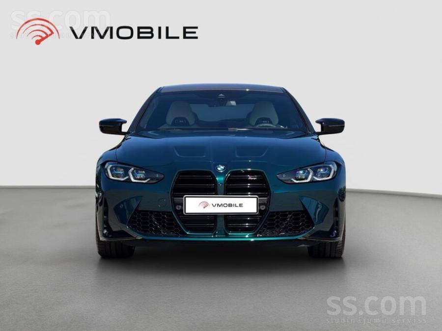 Zaļš BMW M4 2024 Rīga, ar dzinēja tilpumu 3.00 L un nobraukumu 7 tūkst. km par 81900 €, foto 4 vietnē AUTOMOTO.COM.LV