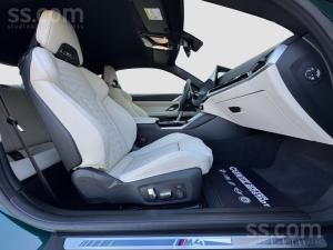 Zaļš BMW M4 2024 Rīga, ar dzinēja tilpumu 3.00 L un nobraukumu 7 tūkst. km par 81900 €, foto 7 vietnē AUTOMOTO.COM.LV