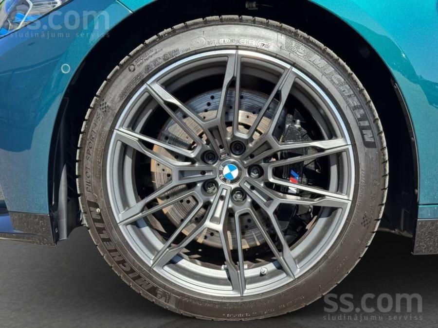 Zaļš BMW M4 2024 Rīga, ar dzinēja tilpumu 3.00 L un nobraukumu 7 tūkst. km par 81900 €, foto 11 vietnē AUTOMOTO.COM.LV