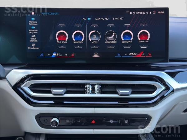 Зеленый БМВ M4 2024 в Рига, объемом двигателя 3.00 л и пробегом 7 тыс. км за 81900 €, фото 9 на AUTOMOTO.COM.LV