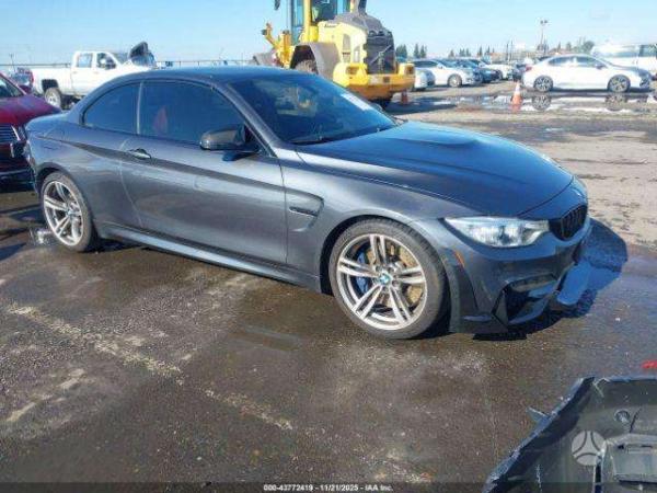 Grey BMW M4 2015 in Klaipeda, with an engine capacity of 2.98 L and mileage of 186 thousand km for 9900 €, photo 1 on AUTOMOTO.COM.LV