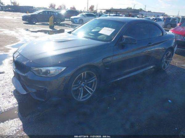 Grey BMW M4 2015 in Klaipeda, with an engine capacity of 2.98 L and mileage of 186 thousand km for 9900 €, photo 2 on AUTOMOTO.COM.LV