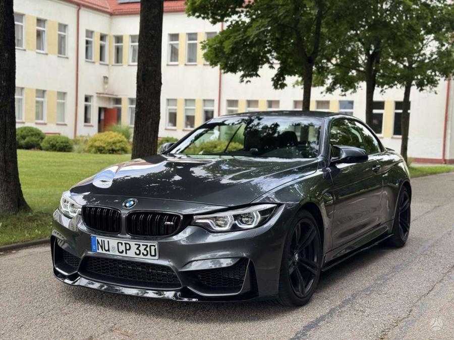 Серый БМВ M4 2015 в Укмерге, объемом двигателя 3.00 л и пробегом 103 тыс. км за 32500 €, фото 1 на AUTOMOTO.COM.LV
