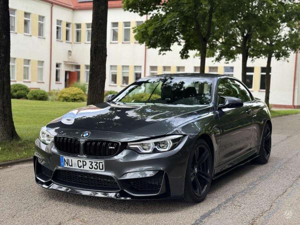 Серый БМВ M4 2015 в Укмерге, объемом двигателя 3.00 л и пробегом 103 тыс. км за 32500 €, фото 2 на AUTOMOTO.COM.LV