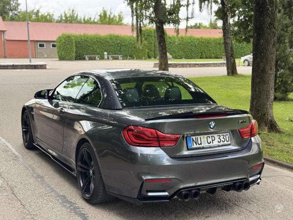 Серый БМВ M4 2015 в Укмерге, объемом двигателя 3.00 л и пробегом 103 тыс. км за 32500 €, фото 5 на AUTOMOTO.COM.LV