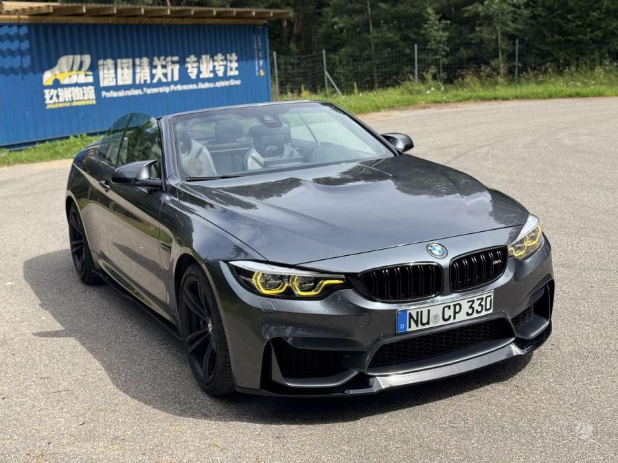 Серый БМВ M4 2015 в Укмерге, объемом двигателя 3.00 л и пробегом 103 тыс. км за 32500 €, фото 10 на AUTOMOTO.COM.LV