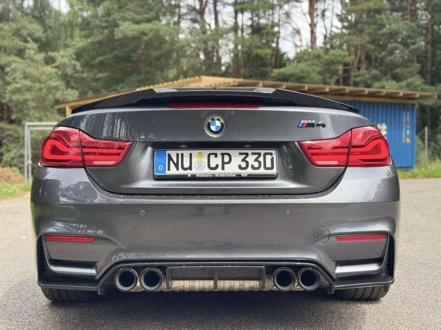 Серый БМВ M4 2015 в Укмерге, объемом двигателя 3.00 л и пробегом 103 тыс. км за 32500 €, фото 18 на AUTOMOTO.COM.LV
