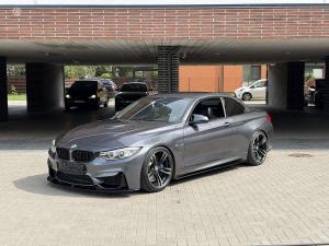 Grey BMW M4 2016 in Kaunas, with an engine capacity of 2.98 L and mileage of 98 thousand km for 31900 €, photo 4 on AUTOMOTO.COM.LV