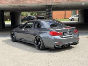 Grey BMW M4 2016 in Kaunas, with an engine capacity of 2.98 L and mileage of 98 thousand km for 31900 €, photo 5 on AUTOMOTO.COM.LV